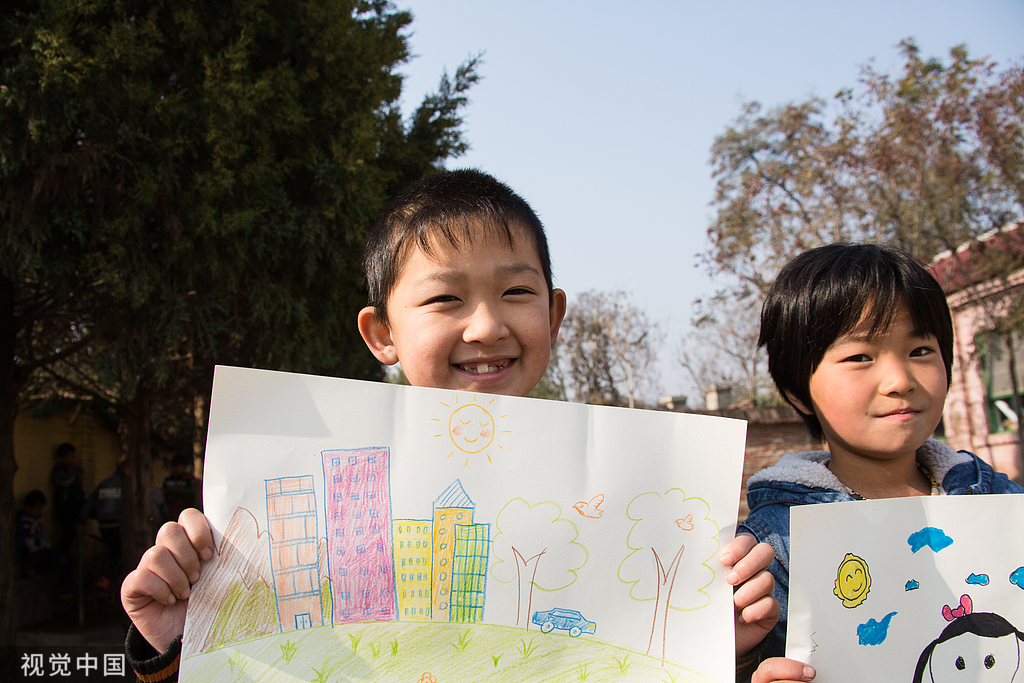 留守儿童数据可视化平台